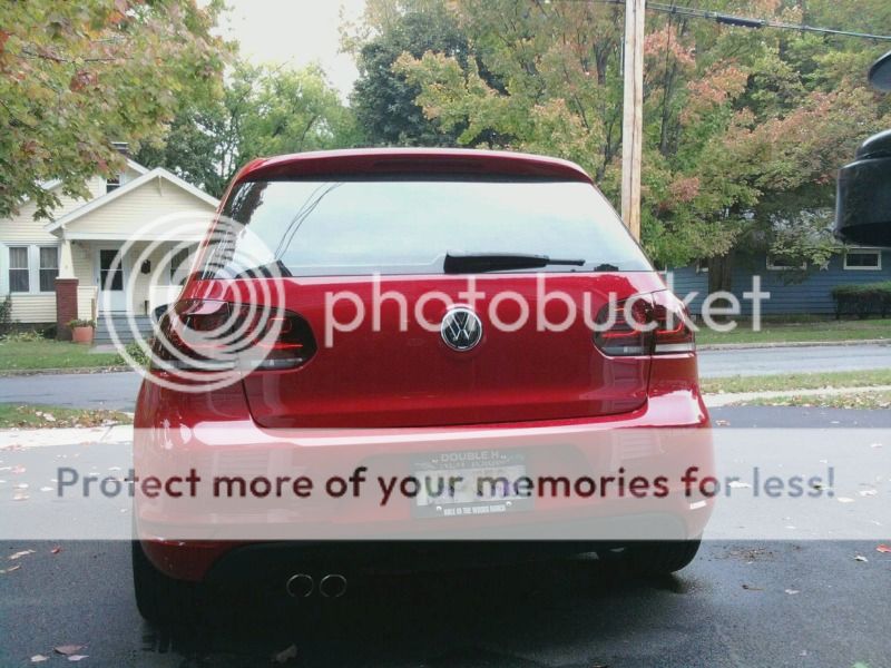 Liscense Plate Frame... what are you rockin | VW Vortex - Volkswagen Forum