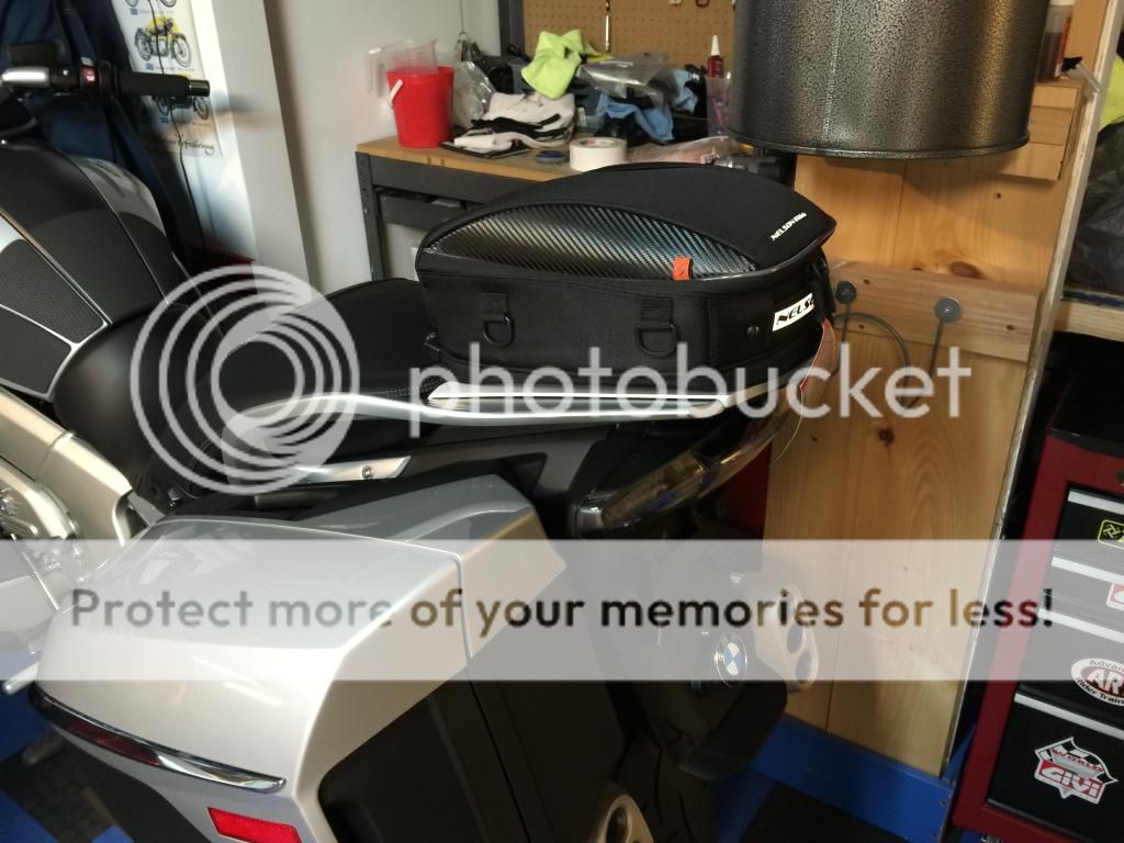 Nelson Rigg Tail Pak CL-1060 (photos) | BMW K1600 Forum