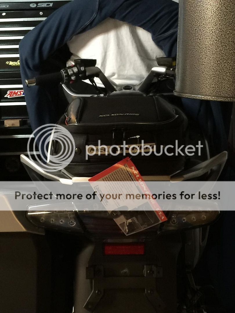 Nelson Rigg Tail Pak CL-1060 (photos) | BMW K1600 Forum