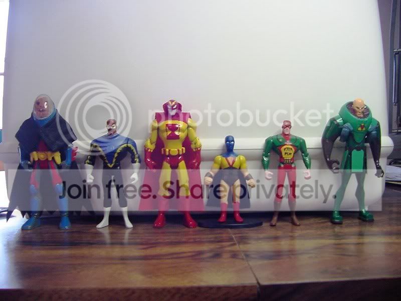 DC heroes and villians. - Custom Figures - Toy Fans Community