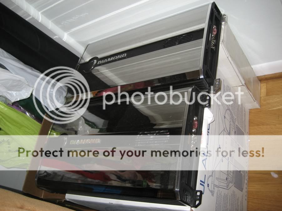 Diamond D9 Amplifiers | DIYMobileAudio.com Car Stereo Forum