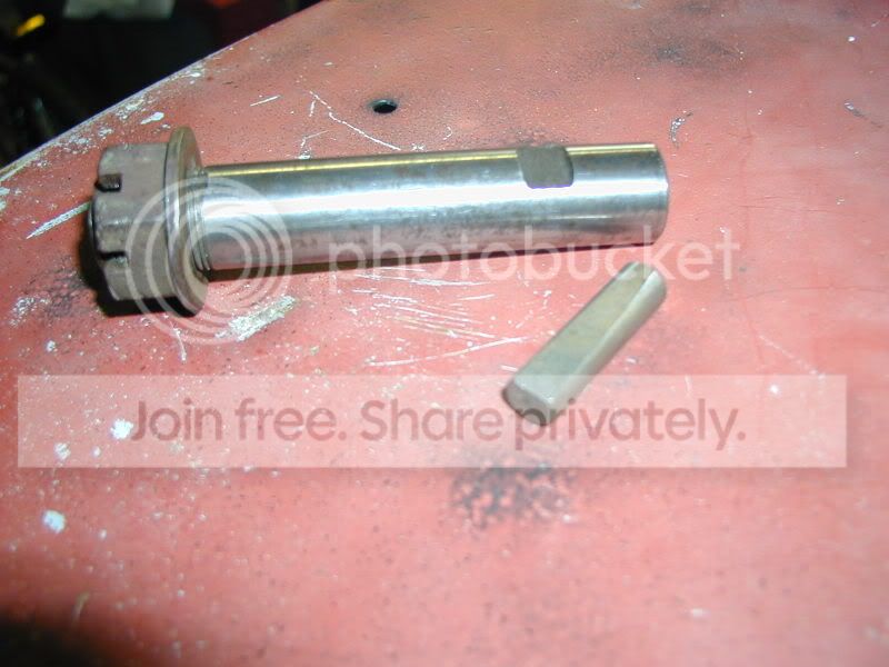 Removing Bell Crank Shaft Pin - The CJ2A Page Forums - Page 1