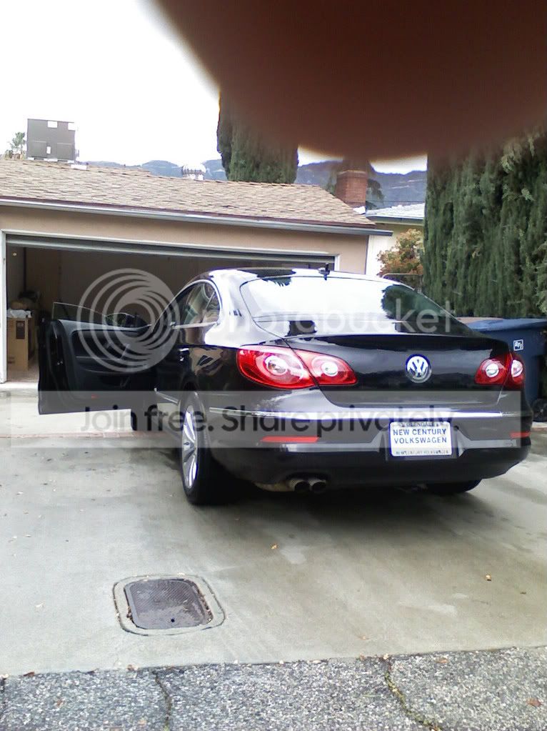 New 09 passat CC 2.0t sport | VW Vortex - Volkswagen Forum