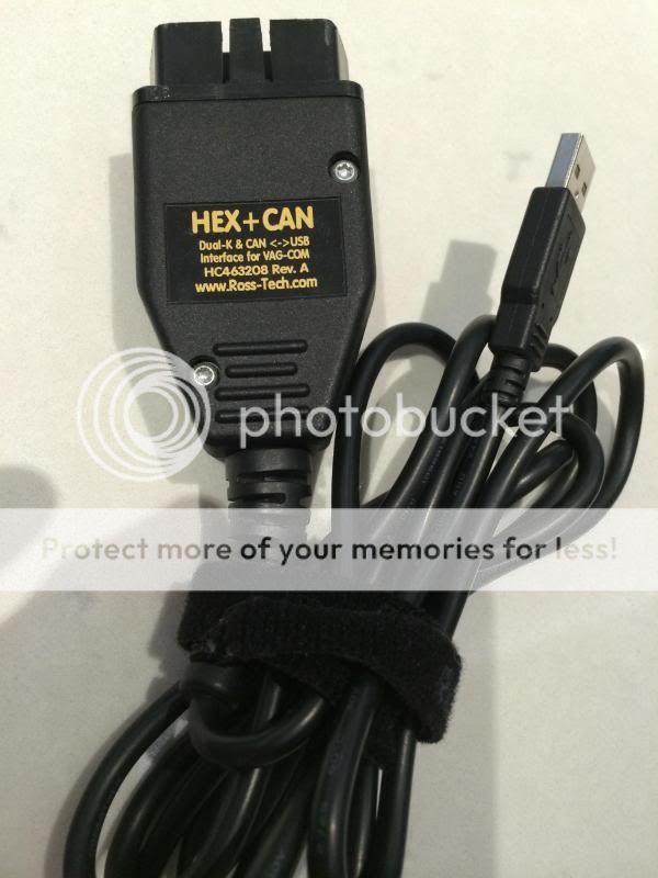 For Sale: Genuine Ross Tech cable (VCDS)