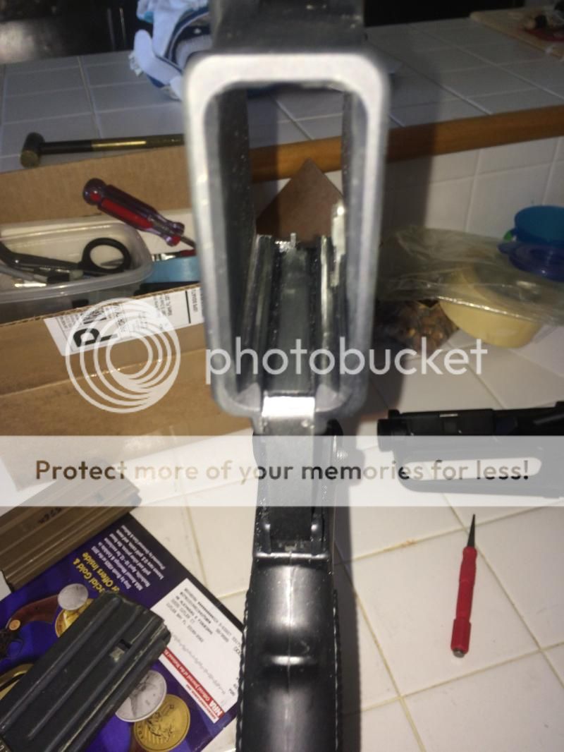 New lower with tight mag well > Build It Yourself > AR15.COM