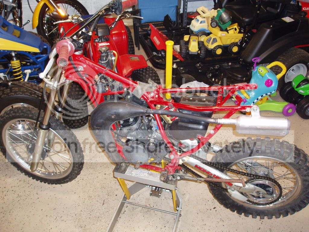1985 YZ80 - Old School Moto - Motocross Forums / Message Boards - Vital MX