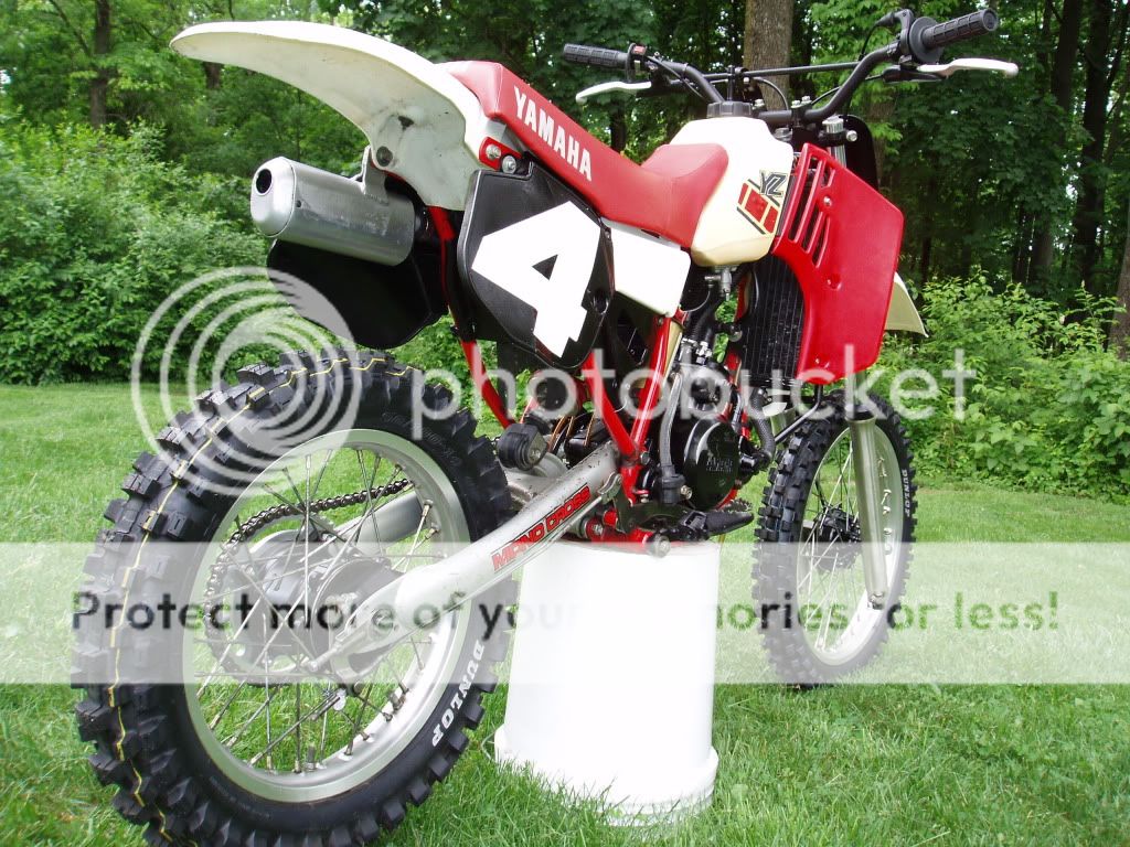 1985 YZ80 - Old School Moto - Motocross Forums / Message Boards - Vital MX