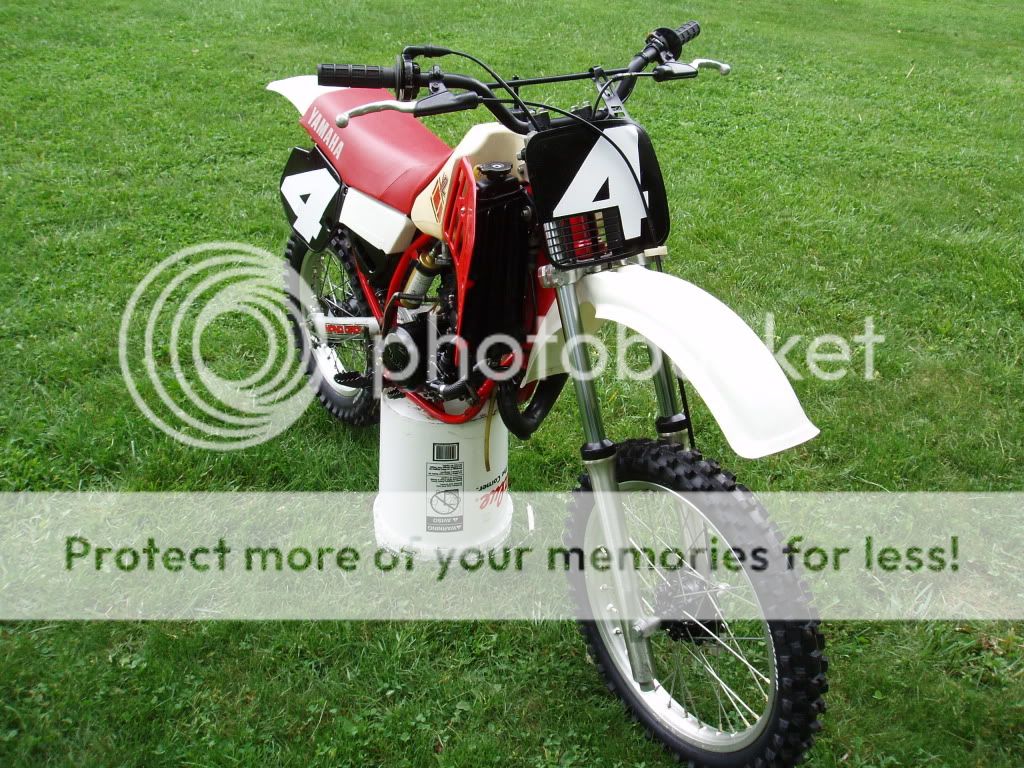 1985 YZ80 - Old School Moto - Motocross Forums / Message Boards - Vital MX