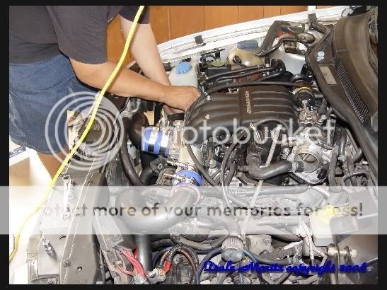 Neuspeed Supercharger w/intercooler manifold | VW Vortex - Volkswagen Forum