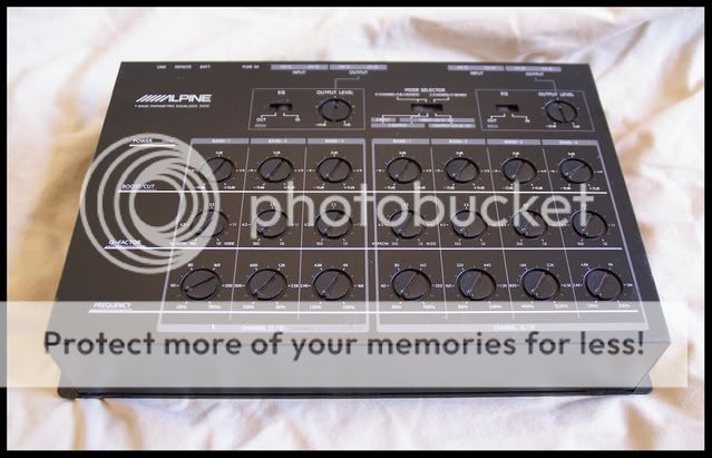 Alpine 3402 Equalizer $120 plus shipping!!! | VW Vortex - Volkswagen Forum