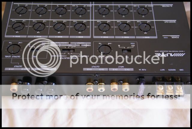 Alpine 3402 Equalizer $120 plus shipping!!! | VW Vortex - Volkswagen Forum