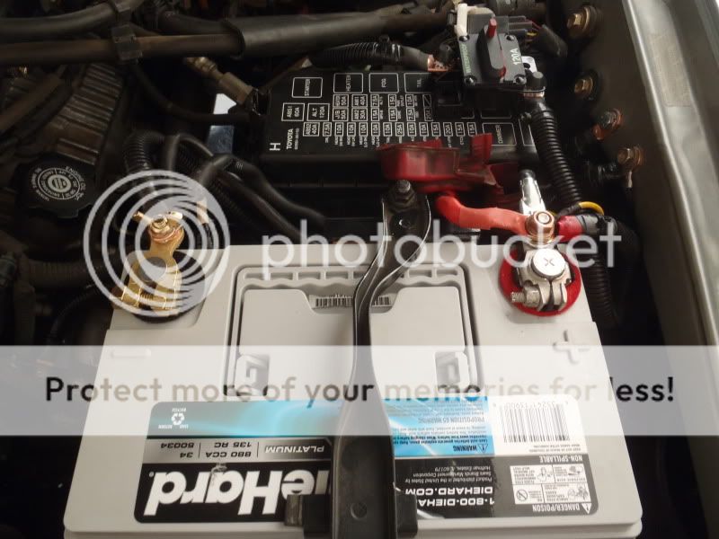 "Big Three" ground wire upgrade - Toyota 4Runner Forum - Largest ...