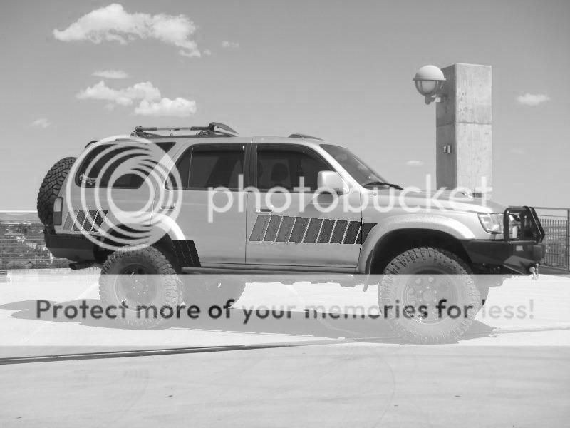 retro decal ideas/input - Toyota 4Runner Forum - Largest 4Runner Forum