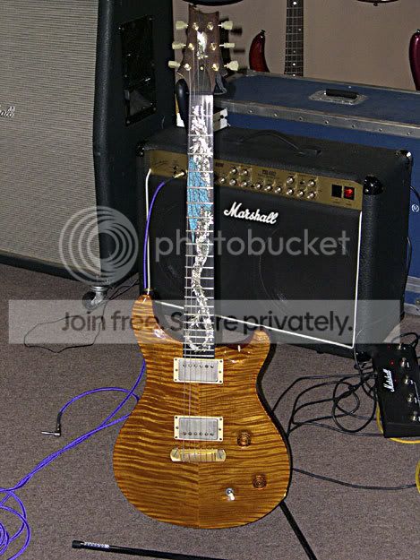 Best neck inlay design ever - Electric Guitars - Harmony Central