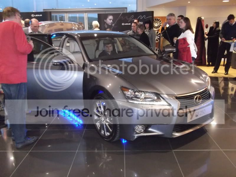 Lexus Gs250/450H Launch At Lexus Derby - Lexus GS 300 / Lexus GS 250 ...