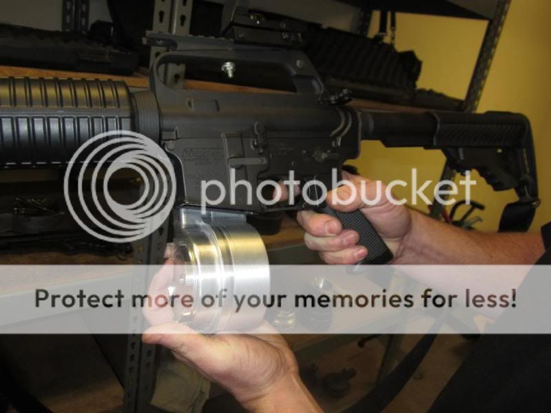 Custom drums designed to match the EBR chassis | M14 Forum