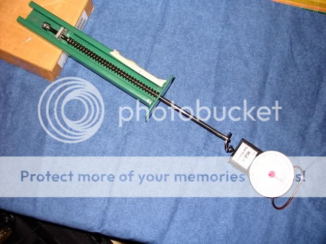 How do you measure actual recoil spring weight?