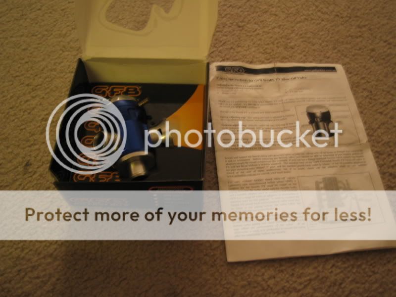 GFB stealth fx BOV | VW Vortex - Volkswagen Forum