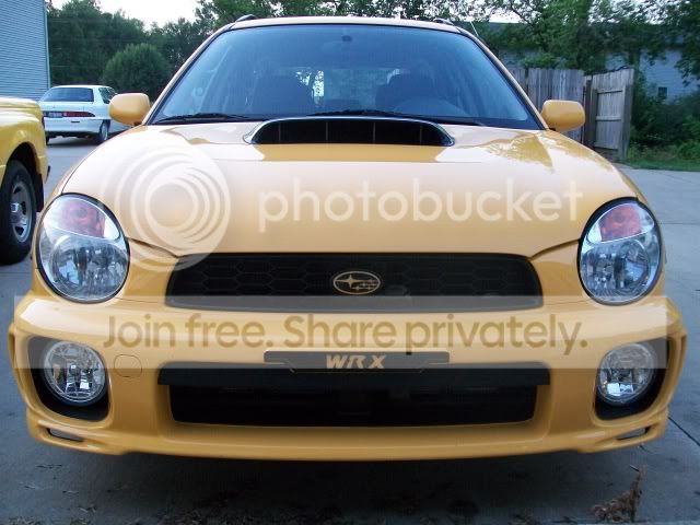 FS: (For Sale) IL: 03 WRX Sonic Yellow Wagon, 82K miles, 10,700 - NASIOC