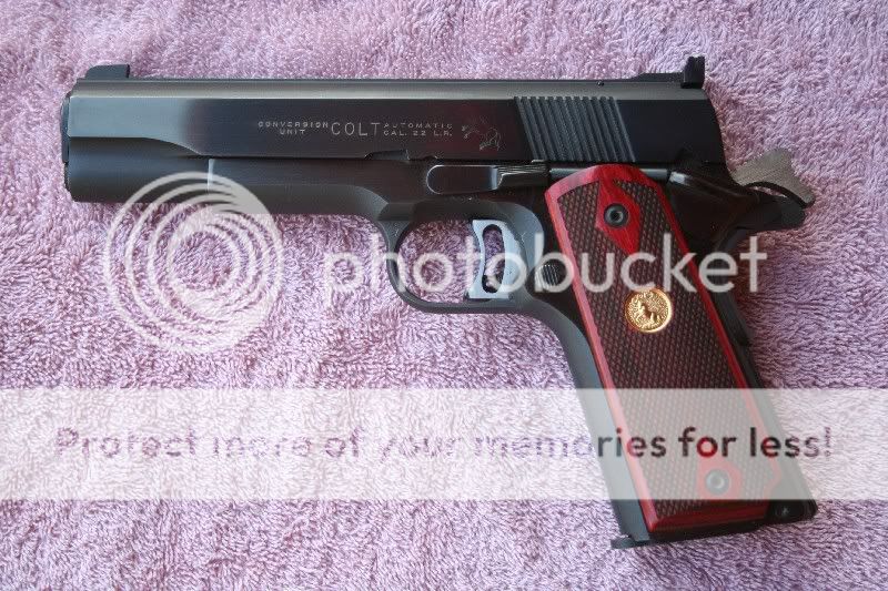 Anyone here own a Colt ACE or 1911 .22 LR Colt Conversion Kit ? | 1911Forum