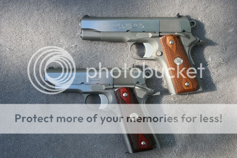 Commander slide on Officer frame? | 1911Forum