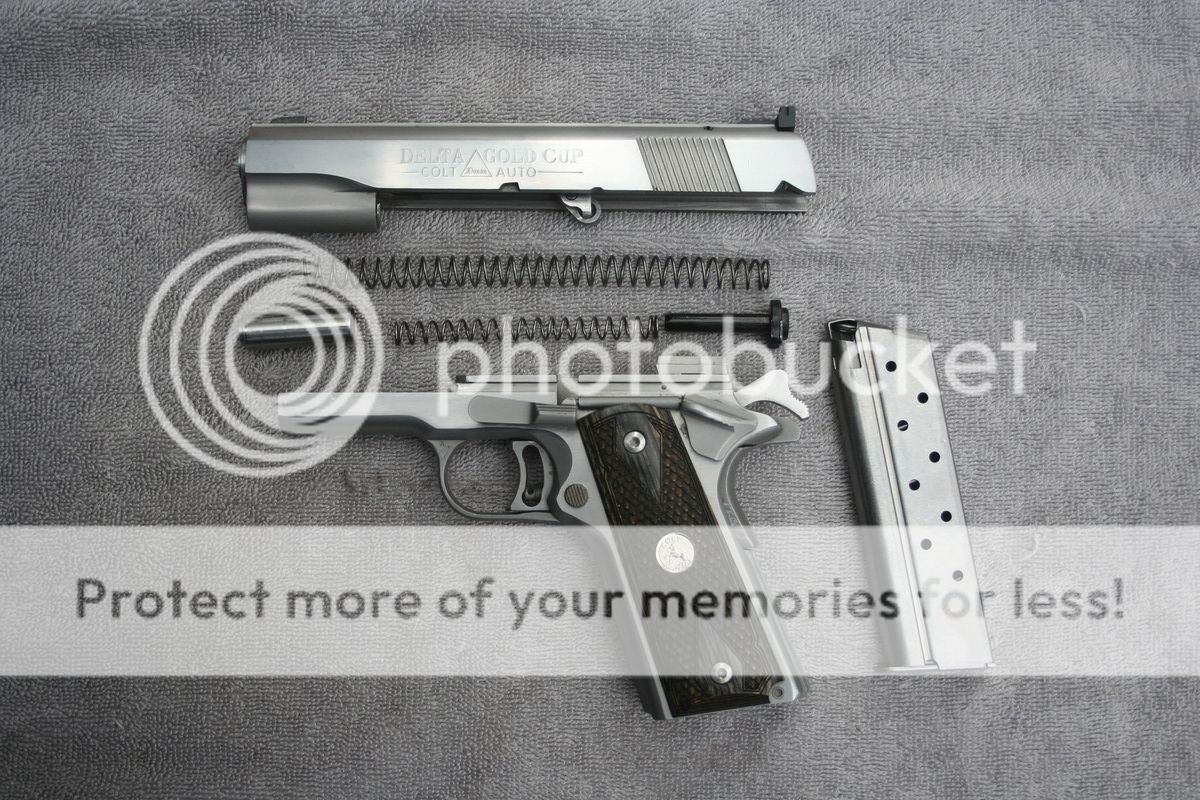Colt Dual Recoil Spring System | 1911Forum