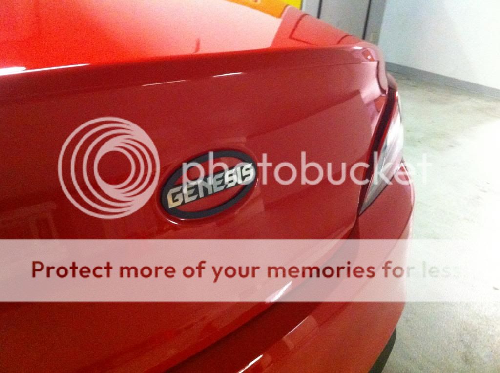 Custom Genesis Emblem | Hyundai Genesis Forum