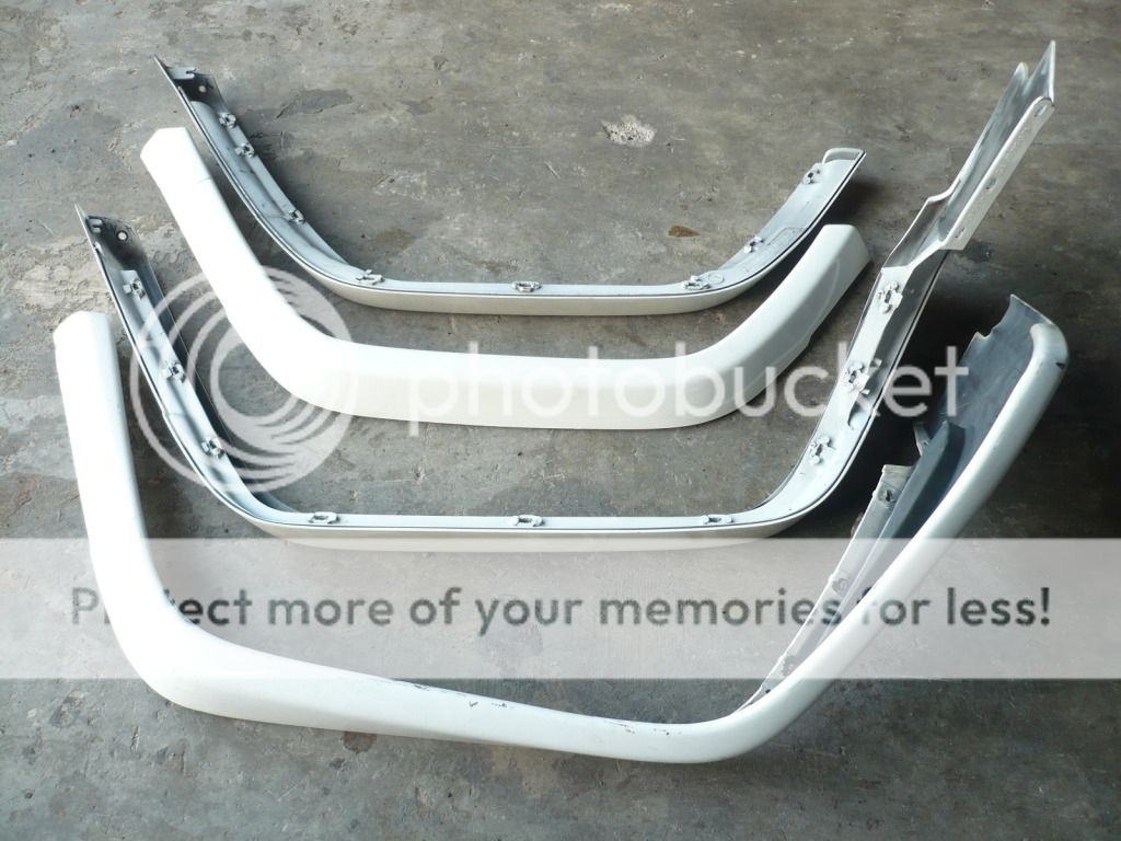 W463 G Wagon fender flairs | Mercedes-Benz Forum