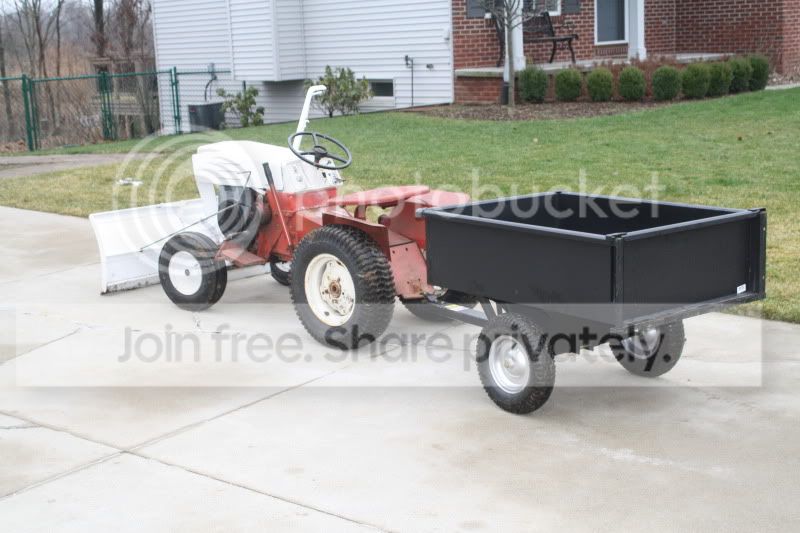 Santa brought Tri Ribs and a Cart | My Tractor Forum