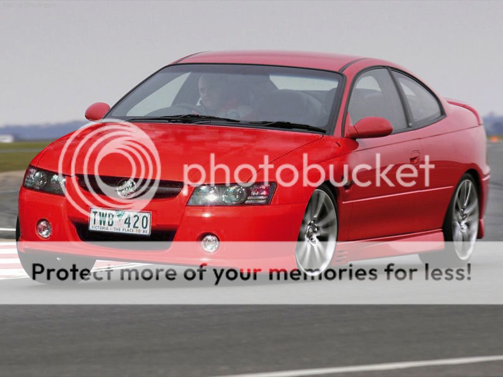 VY-VZ fronts on V2 Monaro | Just Commodores