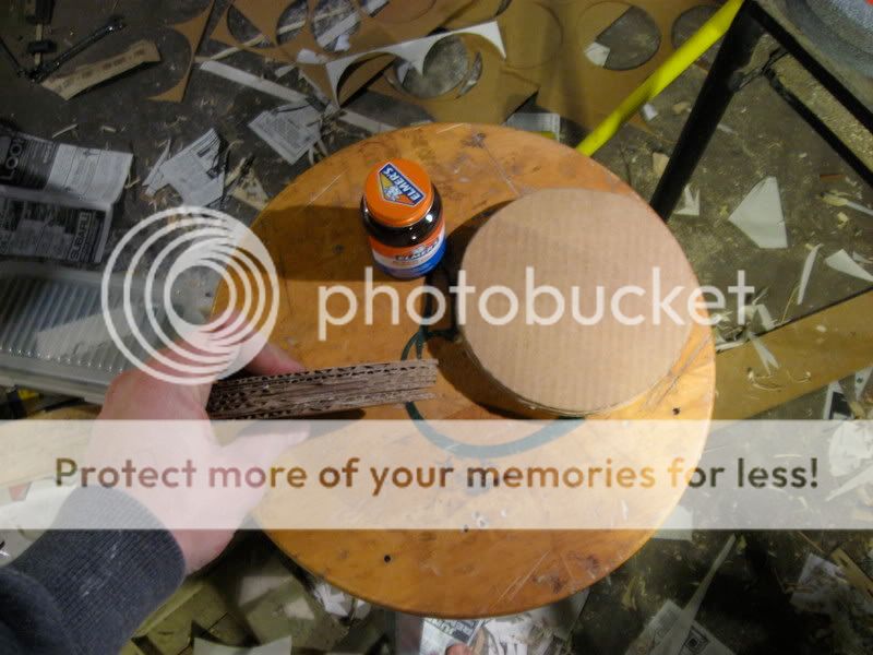 how to make some cardboard wheel strops | BladeForums.com