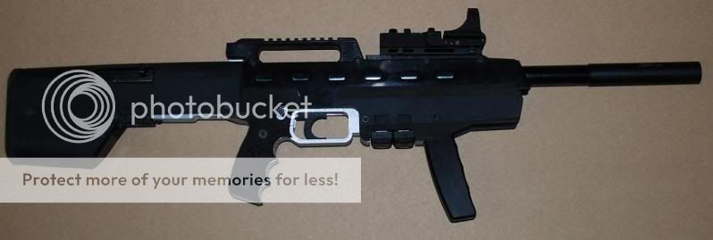 My suppressed rimfire bullpup. > Bullpup Firearms > AR15.COM