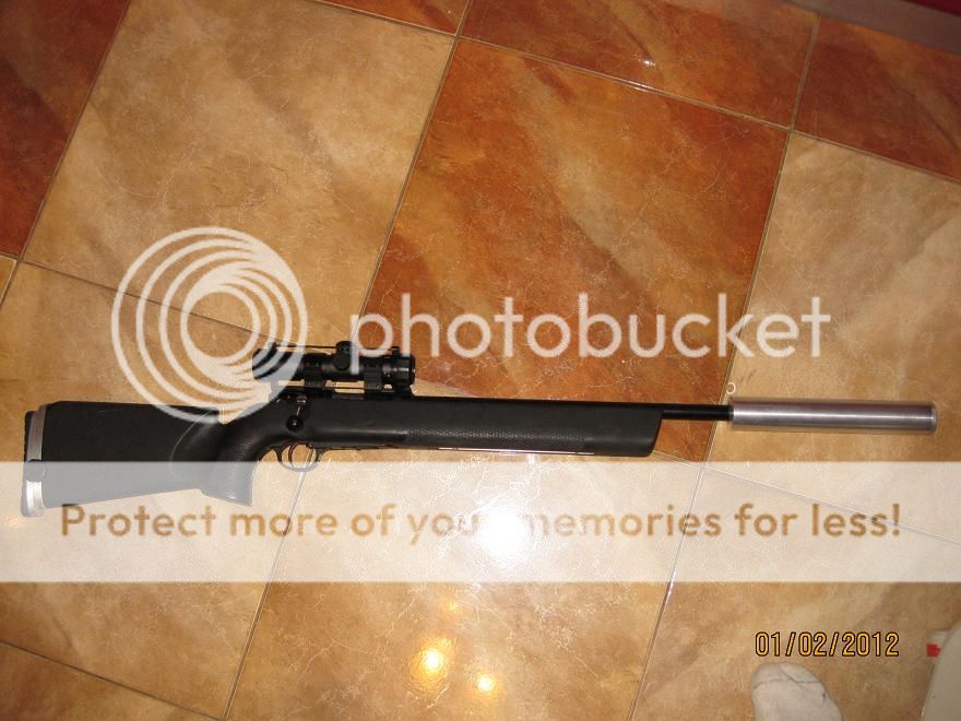 The natorious magazine fed CM2 target rifle | Page 2 | Rimfire Central ...