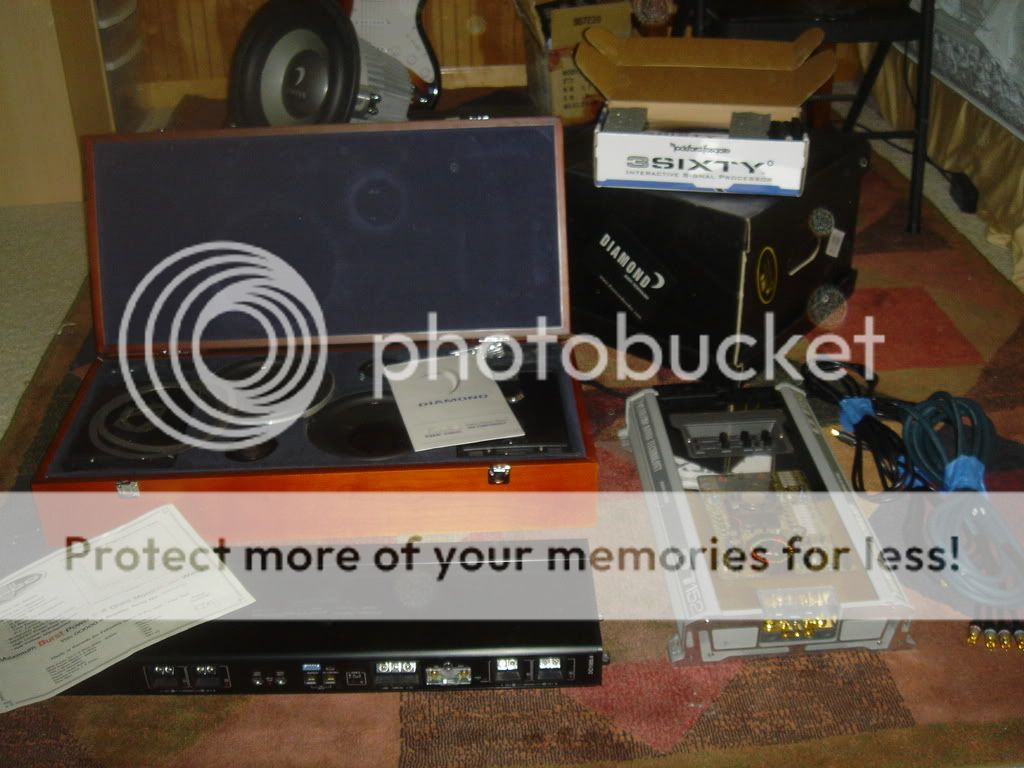 Zapco DC1000.4, Diamond D971, TDX 's, D7152 's, Rockford 3sixty.2 ...