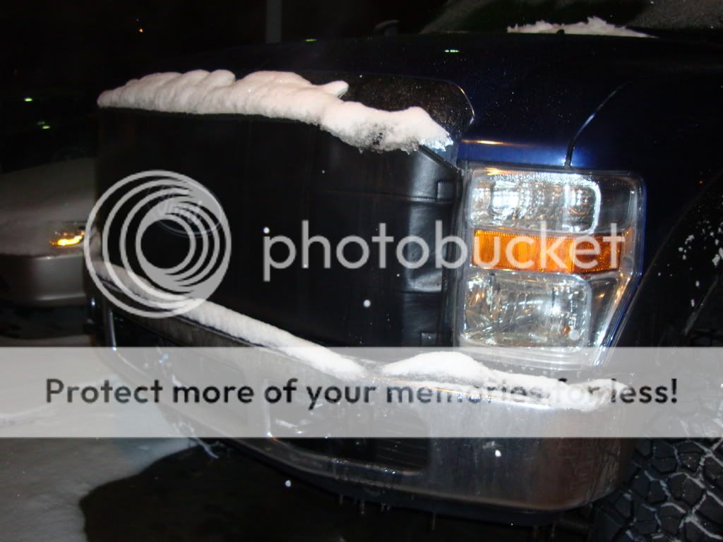 For those that have fought the frozen air filter. | Ford Powerstroke ...