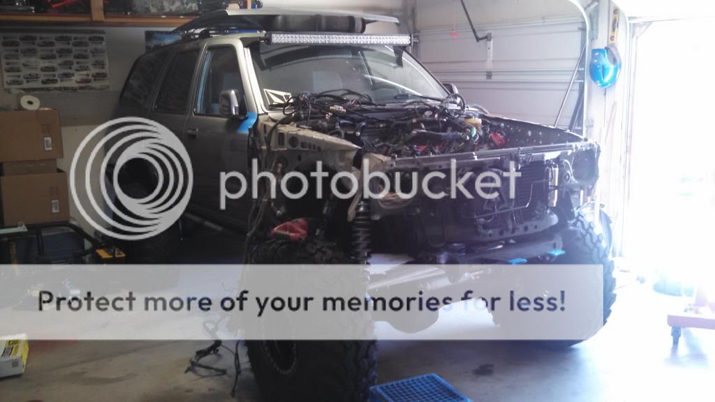 2uz w/ 5spd swap in a SAS'd/Linked 95 4runner | Pirate 4x4