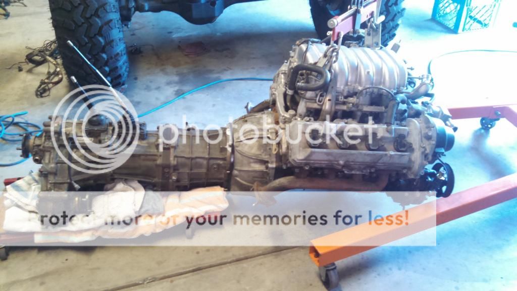 2uz w/ 5spd swap in a SAS'd/Linked 95 4runner | Pirate 4x4