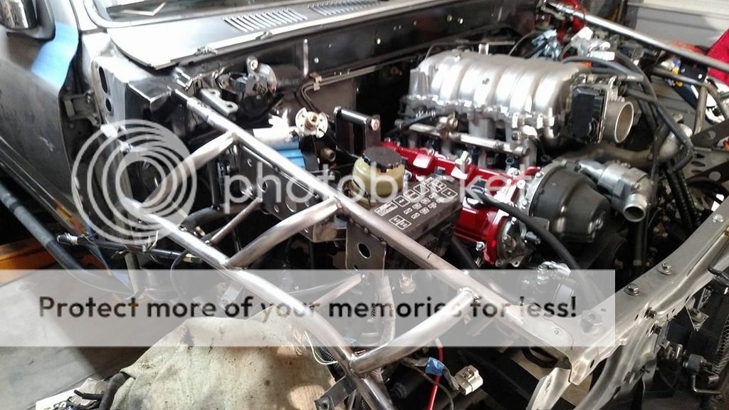 2uz w/ 5spd swap in a SAS'd/Linked 95 4runner | Page 4 | Pirate 4x4